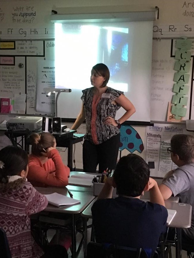 For Schools - Heart of Texas Writing Project