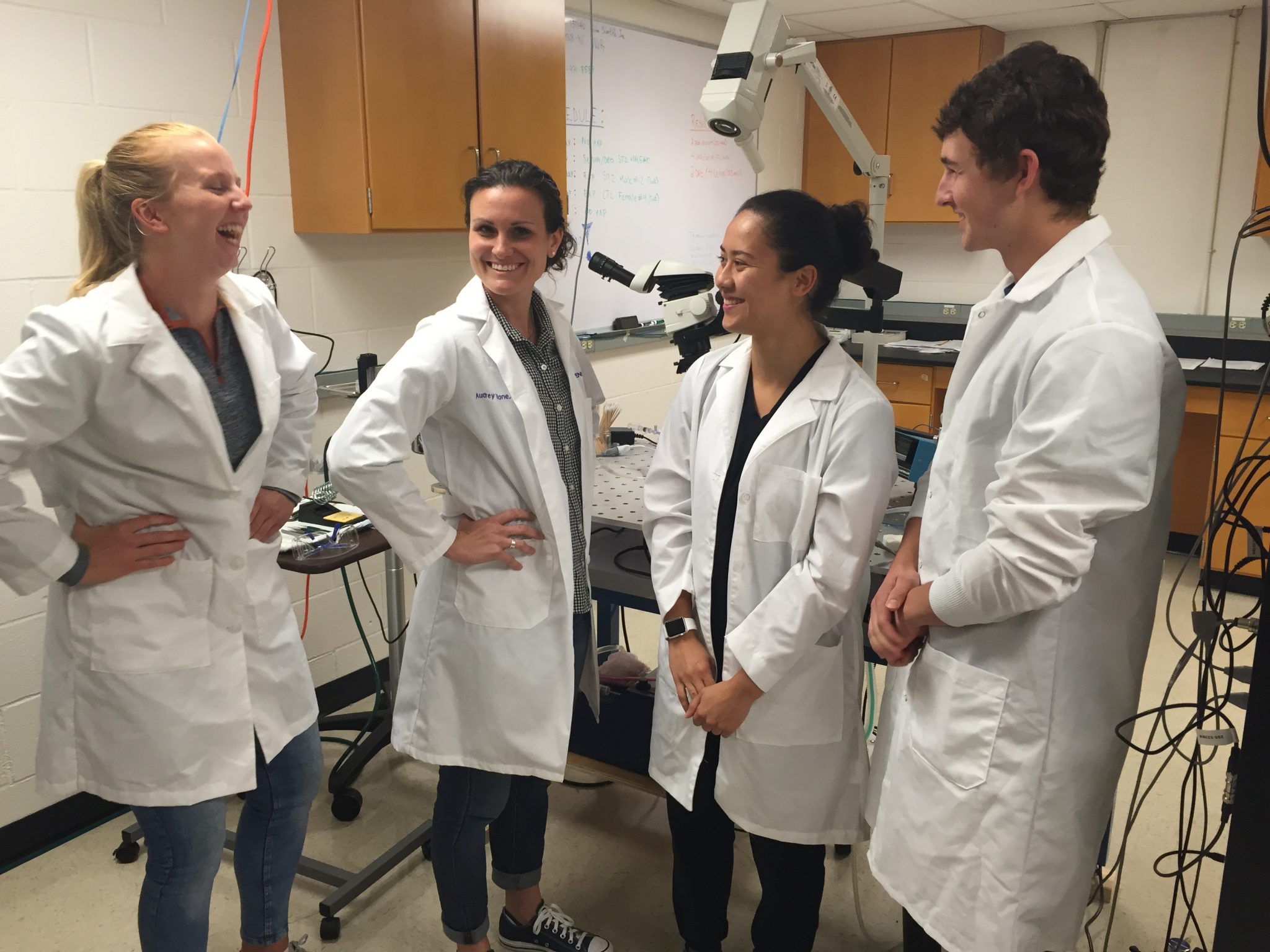 Join the Lab - Autonomic Control of Circulation Laboratory