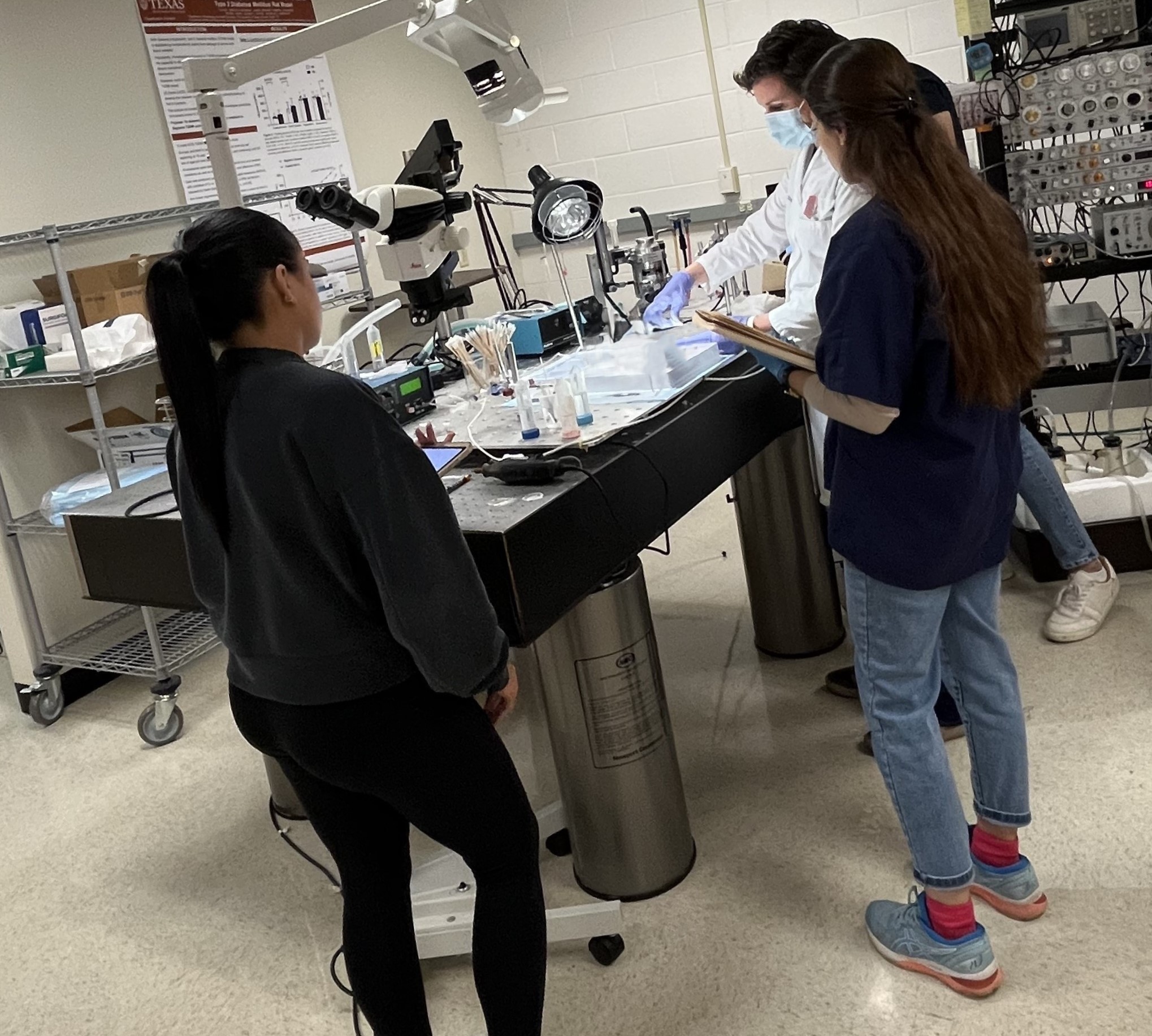 Join the Lab - Autonomic Control of Circulation Laboratory