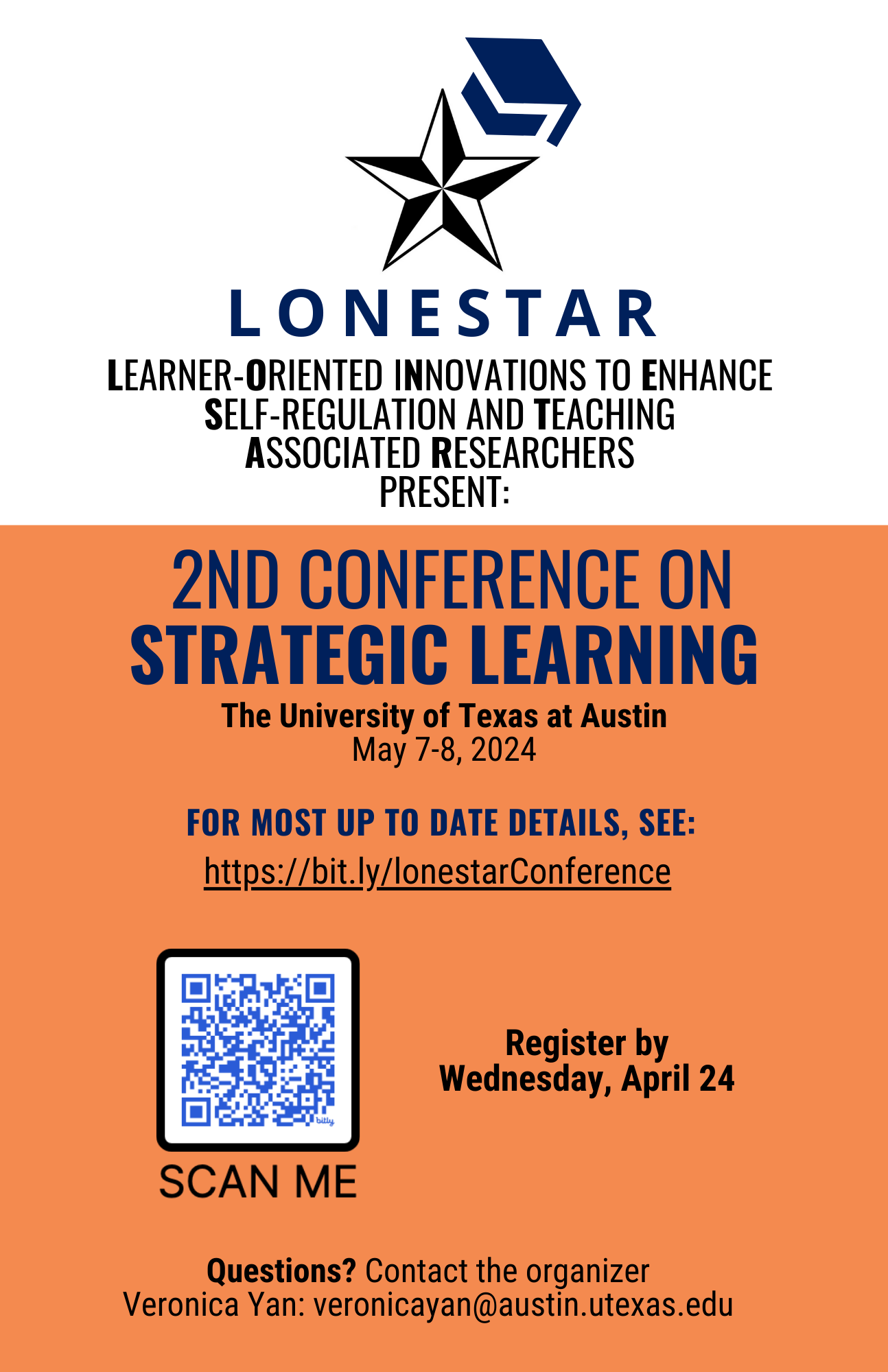 LONESTAR Conference - Science of Learning and Metacognition Lab