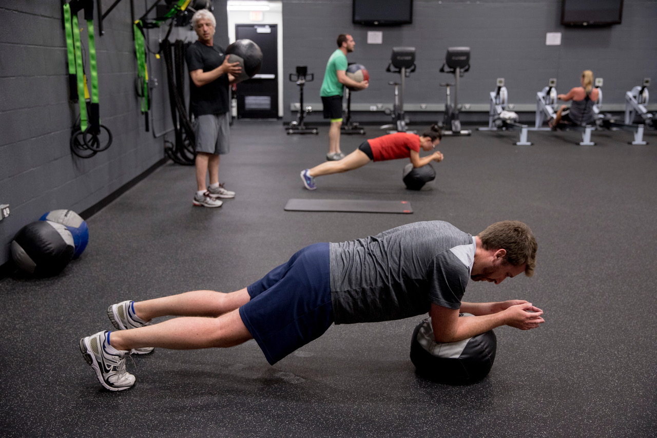 Facilities - FITNESS INSTITUTE of TEXAS
